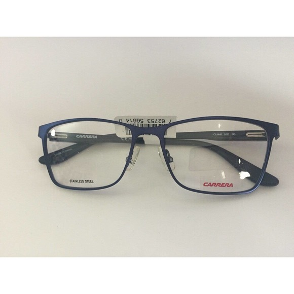 Carrera | Accessories | New Carrera Eyeglasses Matblue 54614 Frames ...